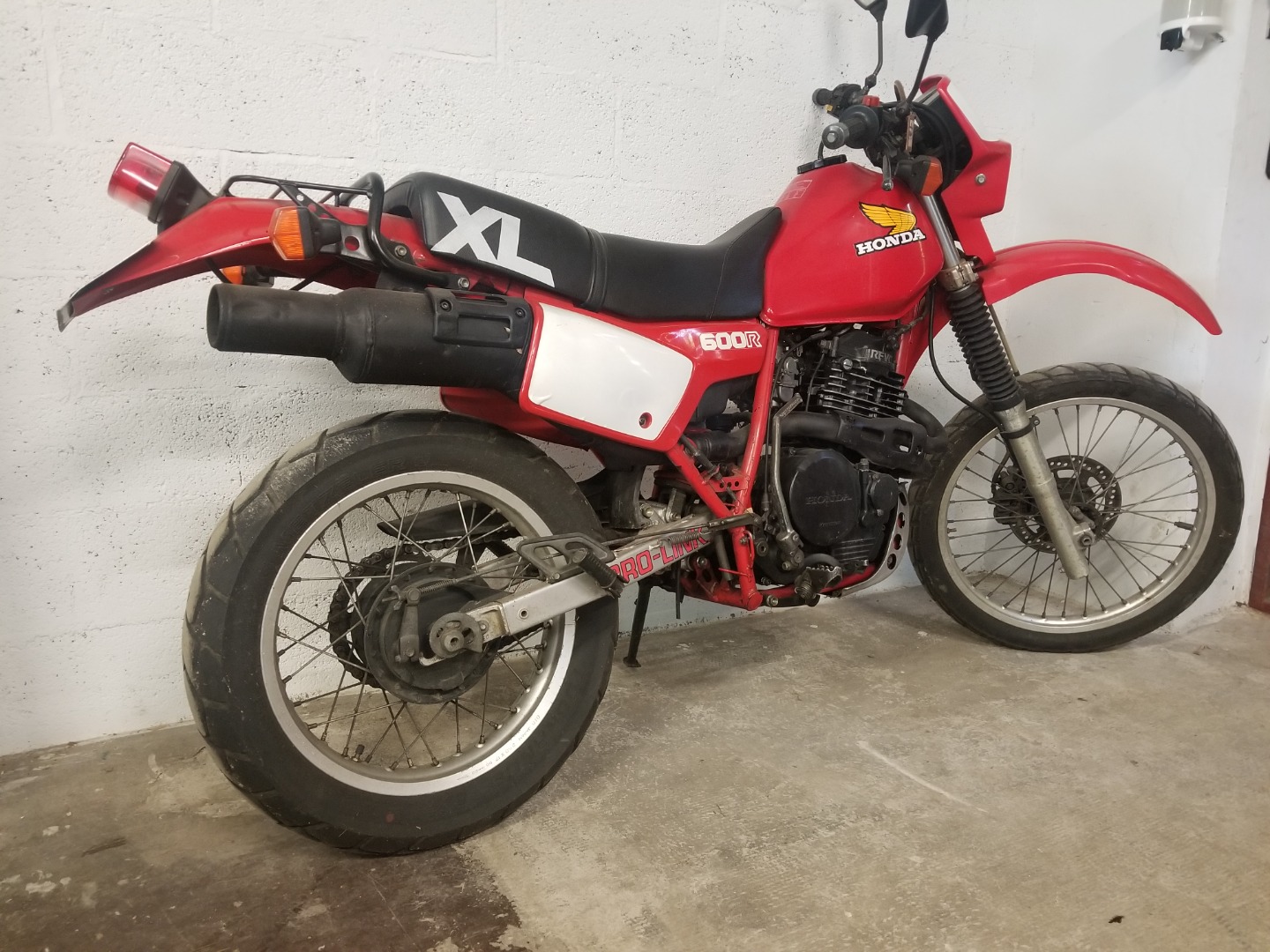 Moto depot : Motos d’occasion collection honda , XLR 600 HONDA PARIS ...